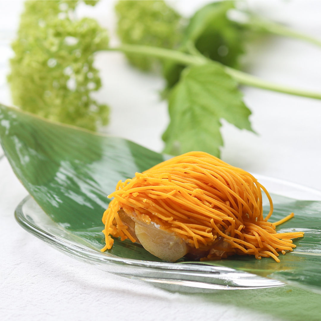 3 Flavour Mont Blanc Crystal Mochi Cake (Chestnut, Pumpkin, Sweet ...